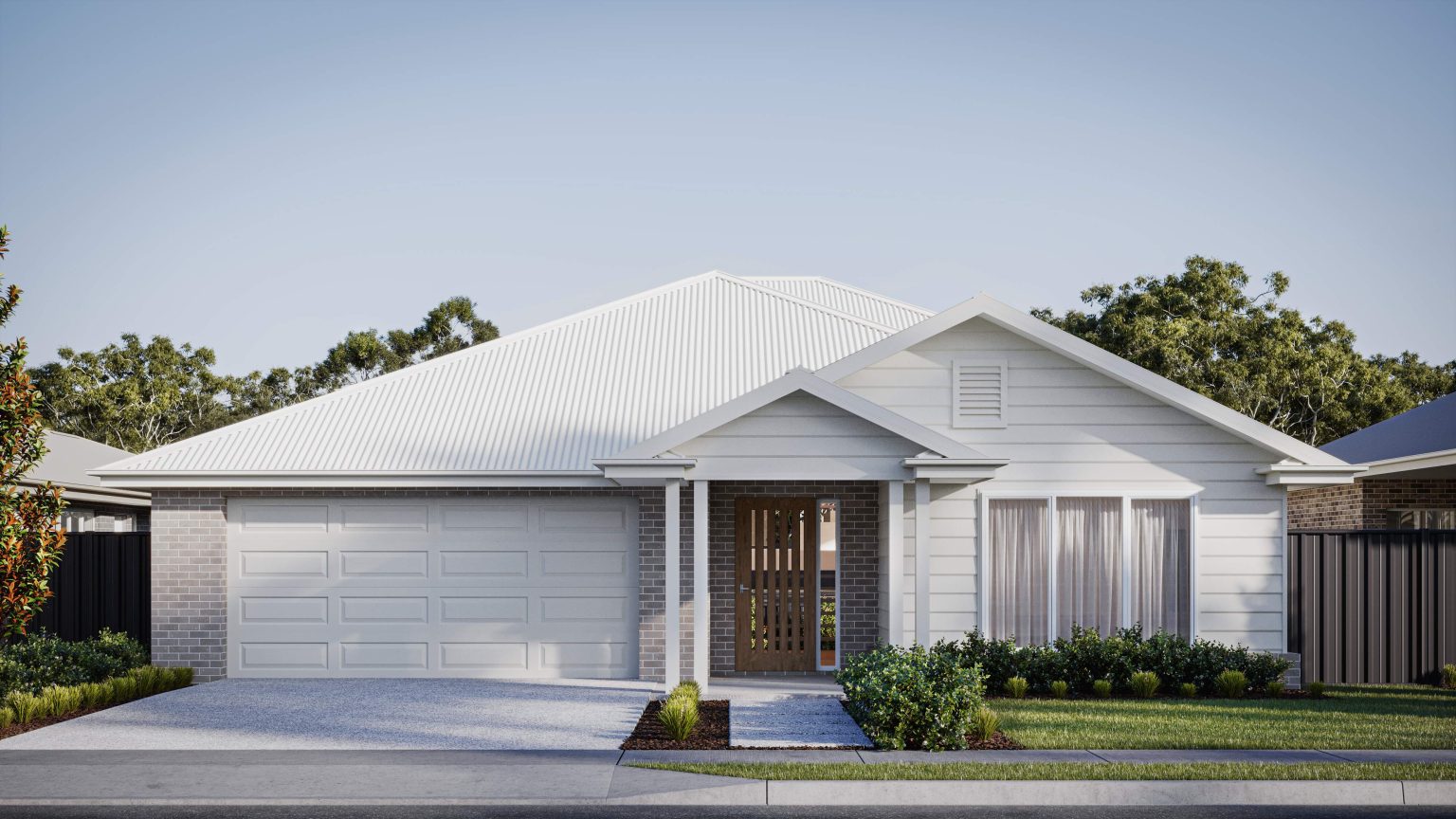 Split Level Home Designs - Mellross Homes Pty Ltd